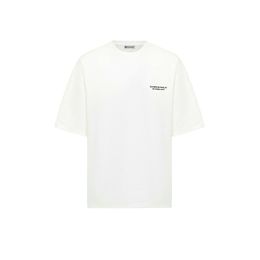 Dandalo Shirt Herren Gr&ouml;&szlig;e M ecru / schwarz
