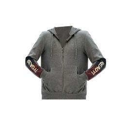 Arma Sweatjacke Herren Gr&ouml;&szlig;e L grau / mischfarben