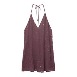 Pull&Bear Pull&bear Kleid Damen Gr&ouml;&szlig;e 40 burgunder