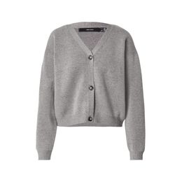 V&eacute;ro Moda Vero Moda Strickjacke 'VMSABA' Damen Gr&ouml;&szlig;e M graumeliert