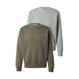 Jj Rebel Sweatshirt 'JREBROCKY' Herren Gr&ouml;&szlig;e XL gr&uuml;n / pastellgr&uuml;n