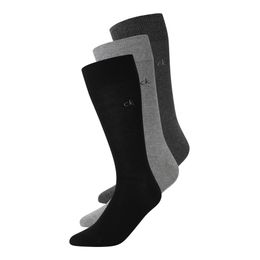 Calvin Klein Underwear Socken Herren Gr&ouml;&szlig;e 43/46 dunkelgrau / graumeliert / schwarz