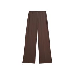 Bershka Hose Damen Gr&ouml;&szlig;e 34 braun / cappuccino / dunkelbraun