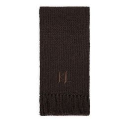 K by KARL LAGERFELD Karl Lagerfeld T&uuml;cher & Schals - K/Monogram Schal - Gr. unisize - in Braun - f&uuml;r Damen