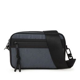 K by KARL LAGERFELD Karl Lagerfeld Crossbody Bags - K/Monogram Kameratasche - Gr. unisize - in Grau - f&uuml;r Damen