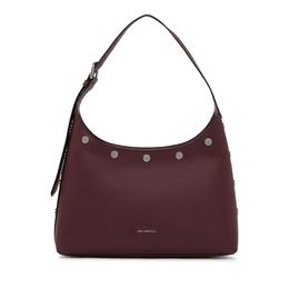 K by KARL LAGERFELD Karl Lagerfeld Hobo Bags - K/Rocky Marais Hobo-Tasche - Gr. unisize - in Rot - f&uuml;r Damen