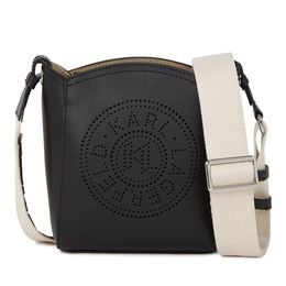 K by KARL LAGERFELD Karl Lagerfeld Crossbody Bags - K/Circle kleine Bucket Bag - Gr. unisize - in Schwarz - f&uuml;r Damen