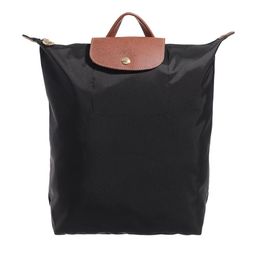 Longchamp Rucks&auml;cke - Le Pliage Original Backpack M - Gr. unisize - in Schwarz - f&uuml;r Damen