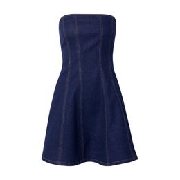 Abercrombie & Fitch Abercrombie & Fitch Kleid Damen Gr&ouml;&szlig;e 42 blue denim Winterkleid