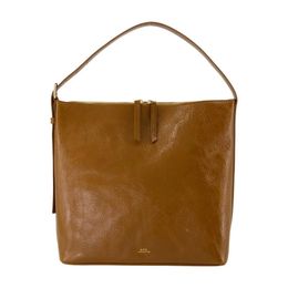 A.P.C. Hobo Bags - A.P.C. Bags Coffee - Gr. unisize - in Braun - f&uuml;r Damen