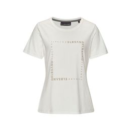 ELBSAND T-Shirt Damen Gr&ouml;&szlig;e M beige / creme
