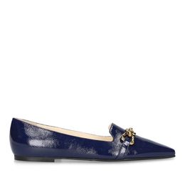 Henry Stevens Slipper & Pantoletten - Loafer Madison HVL - Gr. 37 (EU) - in Blau - f&uuml;r Damen