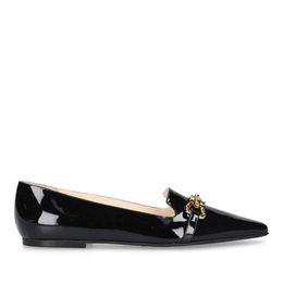 Henry Stevens Slipper & Pantoletten - Loafer Madison HVL - Gr. 39 (EU) - in Schwarz - f&uuml;r Damen