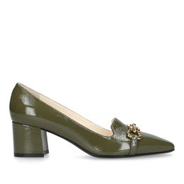 Henry Stevens Hohe Schuhe - Pumps Fay P55 - Gr. 41 (EU) - in Gr&uuml;n - f&uuml;r Damen