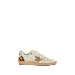 Golden Goose Deluxe Brand Golden Goose Low-Top Sneaker - Ball Star Sneakers - Gr. 39 (EU) - in Wei&szlig; - f&uuml;r Damen