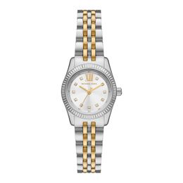 Michael Kors Uhr - Lexington Three-Hand Stainless Steel Watch - Gr. unisize - in Mehrfarbig - f&uuml;r Damen