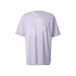 Nike Sportswear T-Shirt 'M90' Herren Gr&ouml;&szlig;e L flieder / wei&szlig;