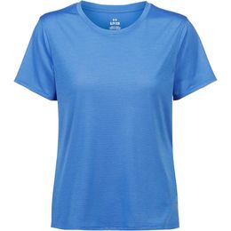 Under Armour Performance Shirt 'Streaker' female Blue size XL