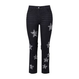 Angel of Style Jeans Damen Gr&ouml;&szlig;e 41/42 blue denim / black denim