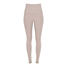 WINSHAPE Leggings 'HWL117C' Damen Gr&ouml;&szlig;e XXL beige