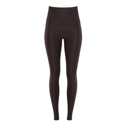 WINSHAPE Leggings 'HWL117C' Damen Gr&ouml;&szlig;e XS braun