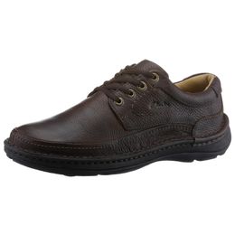 Clarks Schn&uuml;rschuh 'Nature Three' Herren Gr&ouml;&szlig;e 41 dunkelbraun