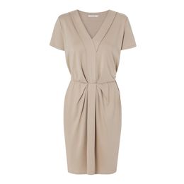 TATUUM Damenkleid Wirkware INOKI Damen Gr&ouml;&szlig;e 42 beige Winterkleid
