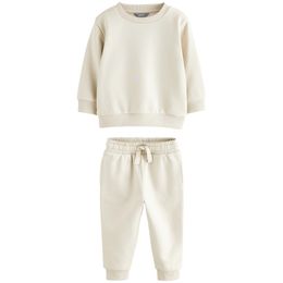 next Jogginganzug Jungen Gr&ouml;&szlig;e 104 hellbeige