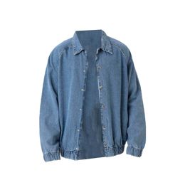 Dandalo Jacke Herren Gr&ouml;&szlig;e L blue denim