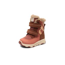 bisgaard Boots 'Spencer' girl size 30 Beige / Brown / Gold / Dusky pink