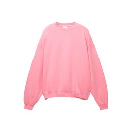 Pull&Bear Pull&bear Sweatshirt 'PACIFIC' Damen Gr&ouml;&szlig;e M hellpink