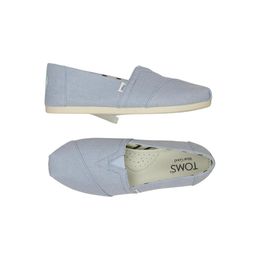 Toms Shoes TOMS Ballerina Damen Gr&ouml;&szlig;e 36 Second Hand hellblau