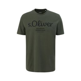 s.Oliver Shirt male Green size XXL