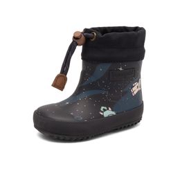 bisgaard Gummistiefel Jungen Gr&ouml;&szlig;e 22 navy / nachtblau / mint / rosa