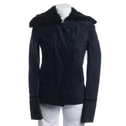 Gucci Lederjacke / Ledermantel Damen Größe XS Second Hand navy