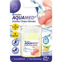 HAGER PHARMA Miradent Aquamed Stripes 24 St