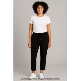 s.Oliver Stoffhose Damen Größe XL Second Hand schwarz