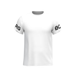 Bj&ouml;rn Borg Bj&ouml;rn Borg Funktionsshirt Herren Gr&ouml;&szlig;e L schwarz / wei&szlig;