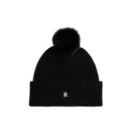 Tommy Hilfiger M&uuml;tze Herren Gr&ouml;&szlig;e 55/60 gold / schwarz
