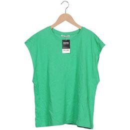 Zara T-Shirt Damen Größe L Second Hand grün