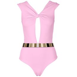 Sea Me Swim Swimsuit 'COTE D'AZUR Gold Edition' female Pink size M