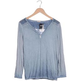 Esprit Langarmshirt Damen Gr&ouml;&szlig;e S Second Hand blau