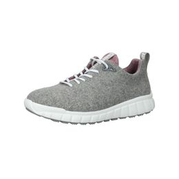 Ganter Sneaker Damen Gr&ouml;&szlig;e 42.5 graumeliert / pinkmeliert