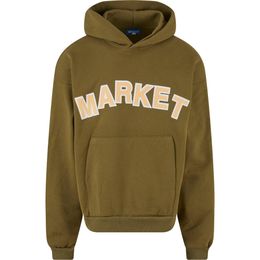 Market Sweatshirt 'Expansion' Herren Gr&ouml;&szlig;e S sand / oliv