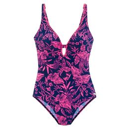 Venice Beach Swimsuit female Blue size 40