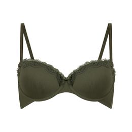 Hunkemöller Hunkemöller BH 'Lola Padded' Damen Größe 85 grün