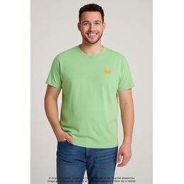 Superdry T-Shirt Herren Größe XL Second Hand hellgrün