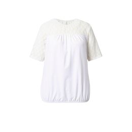 Ulla Popken Bluse Damen Gr&ouml;&szlig;e XXL/XXXL creme / wei&szlig;