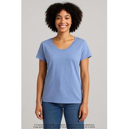Arket T-Shirt Damen Größe M Second Hand hellblau