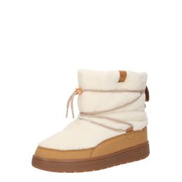 Puma Snow Boots 'Snowbae Suede' female size 37 Brown / White